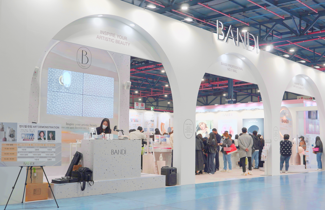 Seoul Nail Expo 22/23 – BANDI NAILS